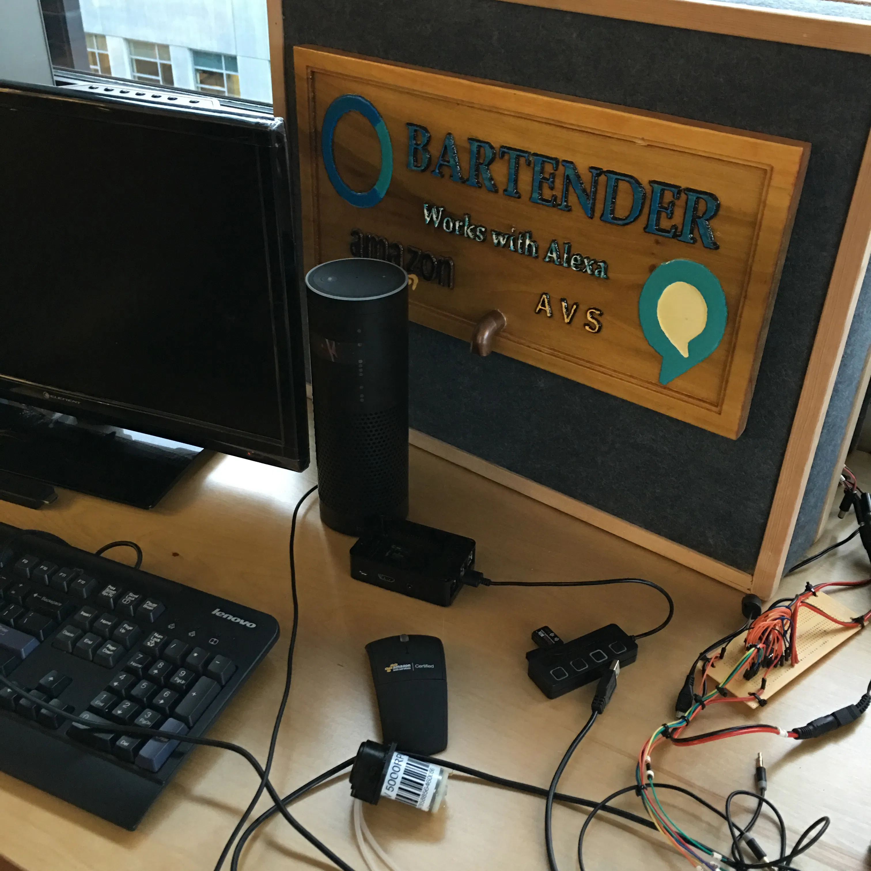 Bartender Bot Hackster Io